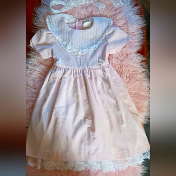 Rare Editions | Dresses | Vintage Pink Dress | Poshmark